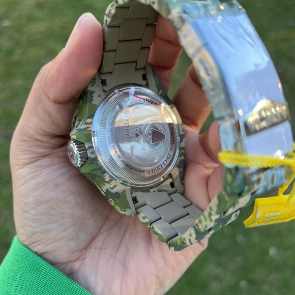 Invicta | Accessories | Invicta Reserve Men Camouflage Watch | Poshmark